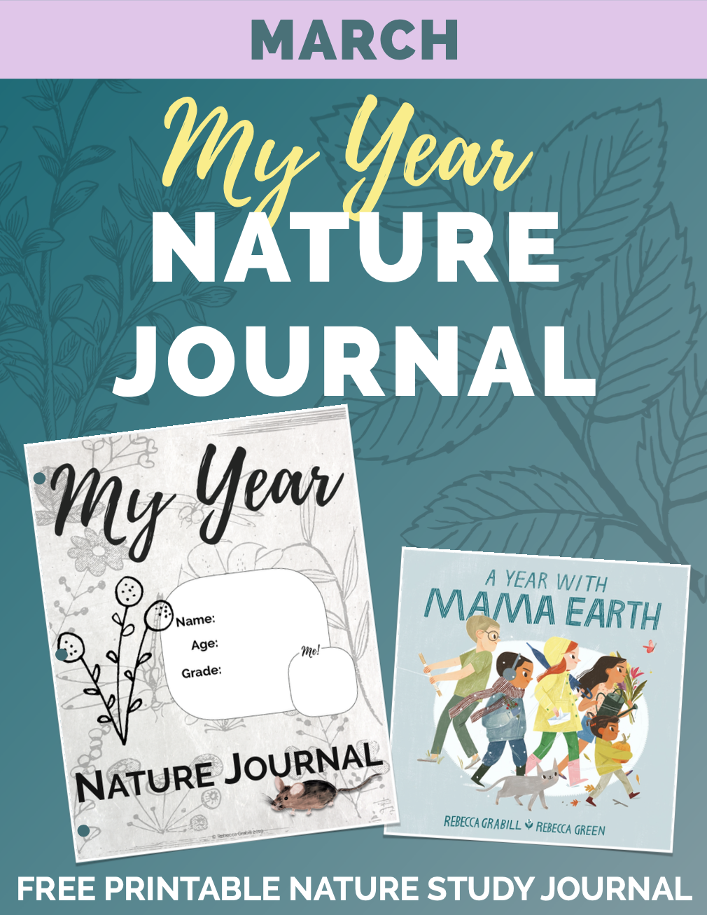 March toward Spring with the My Year Nature Journal Printable — Rebecca ...