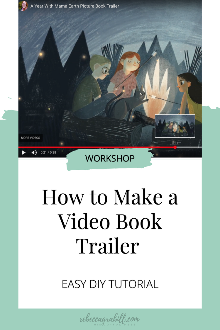 Make Your Own Video Book Trailer Part II: A More Helpful Tutorial ...
