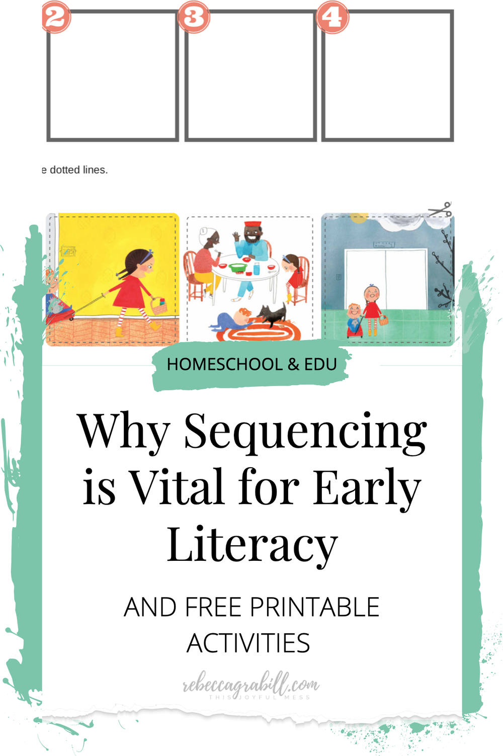 Why Sequencing is So Important to Early Literacy Plus Free Printables ...