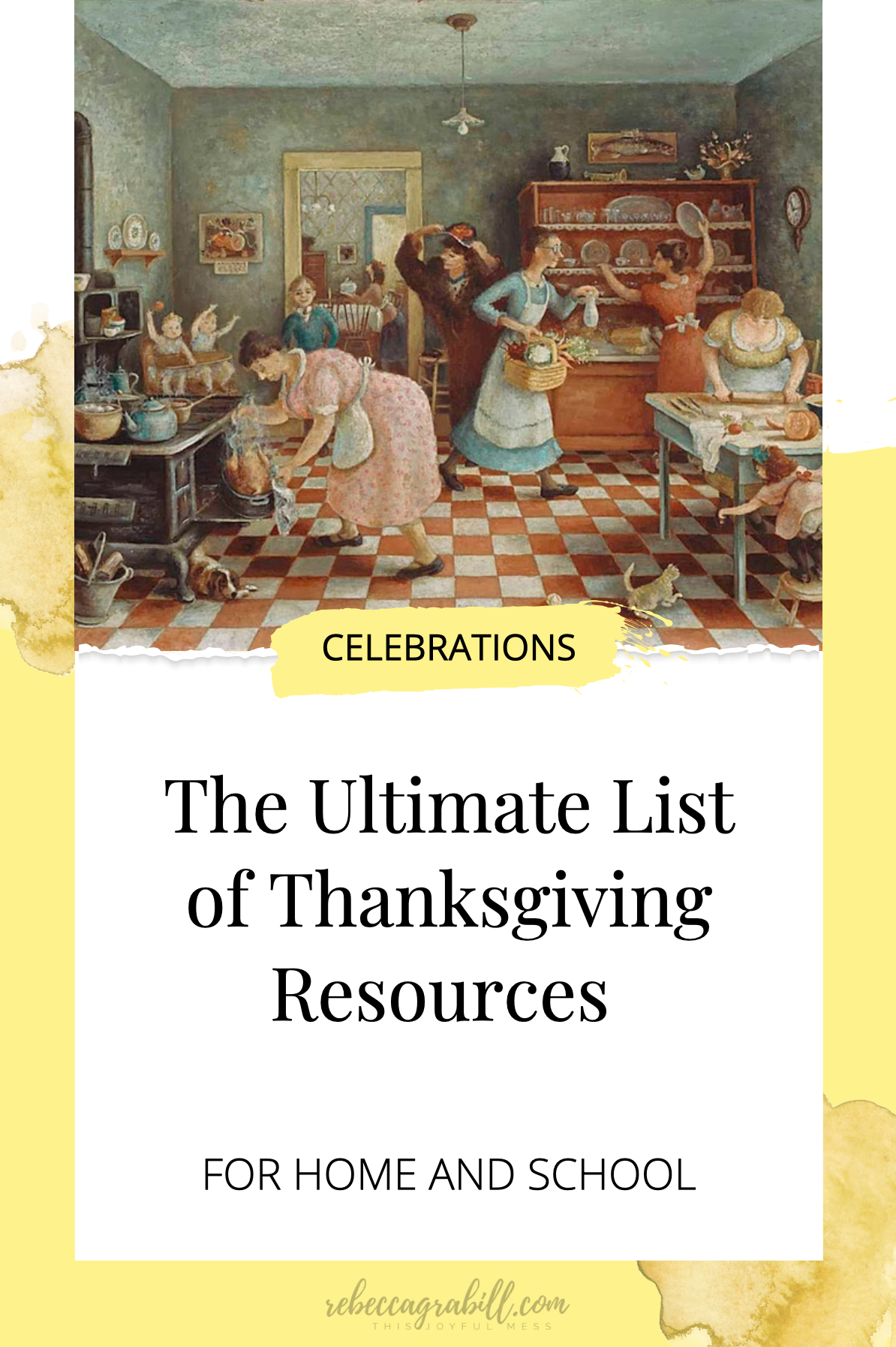 7 Best Thanksgiving Resources for Home and School — Rebecca Grabill