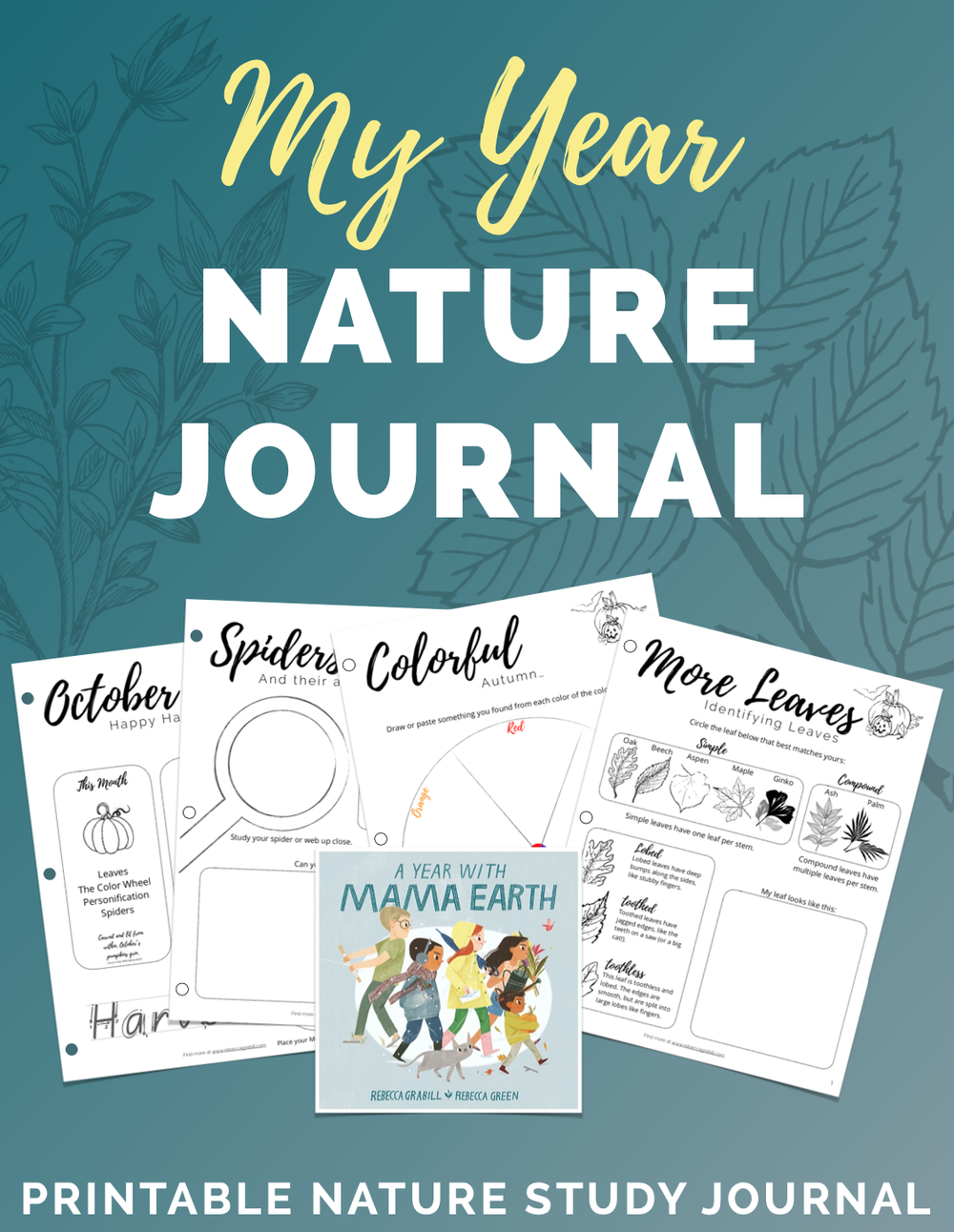 Nature Education Printables