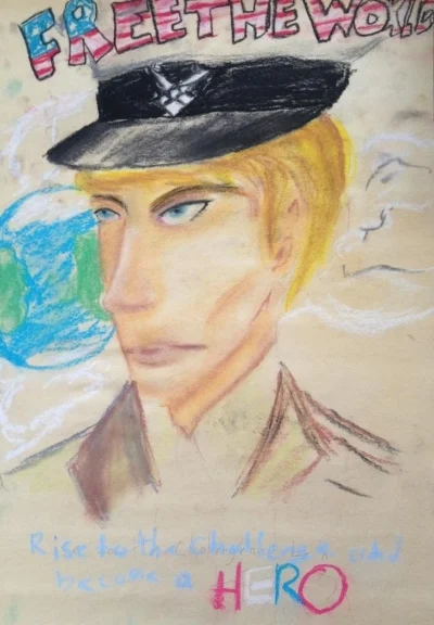 Using art to teach history – Alt Ed Austin