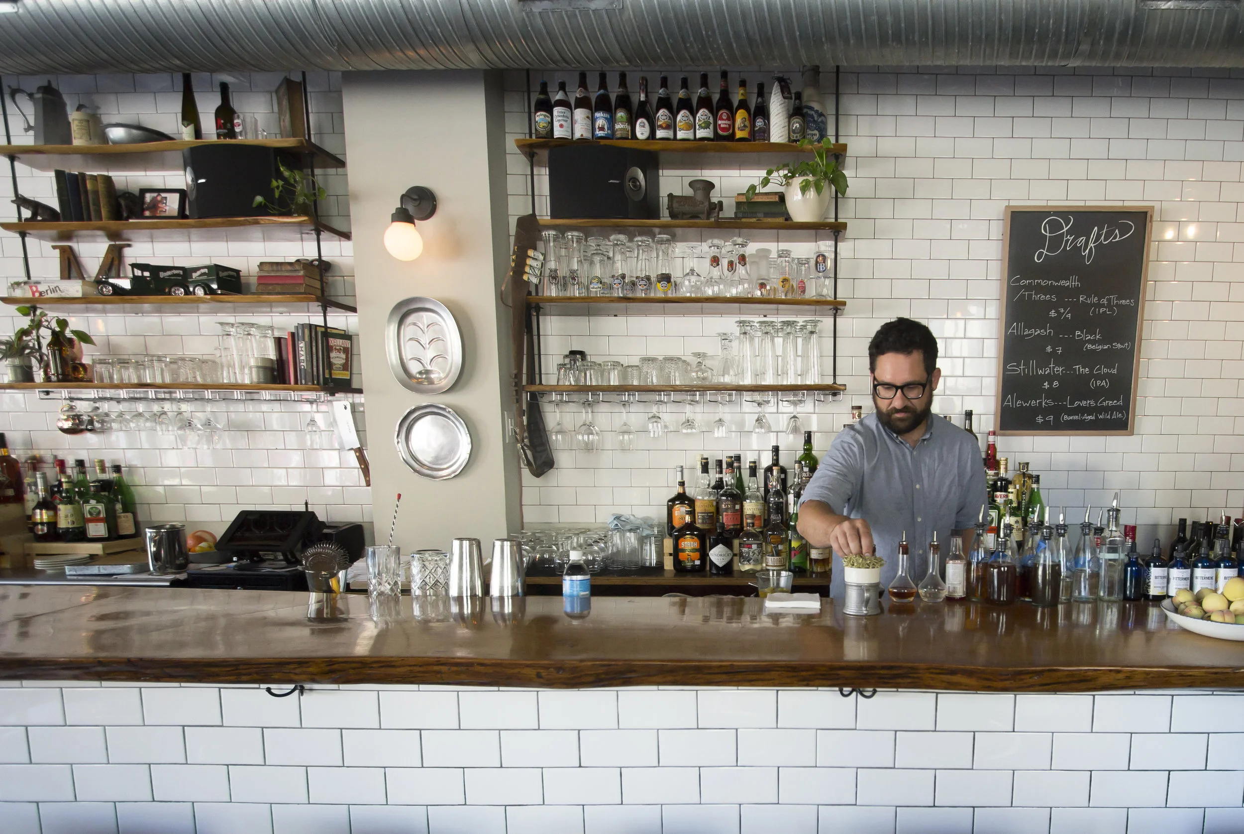Reservations — Metzger Bar & Butchery