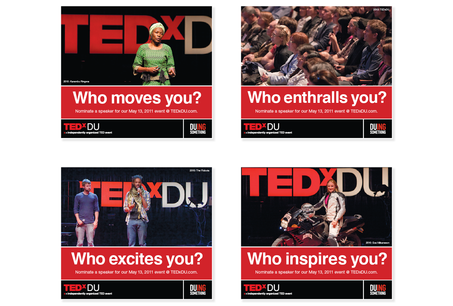 Magazine Advertisements 2010