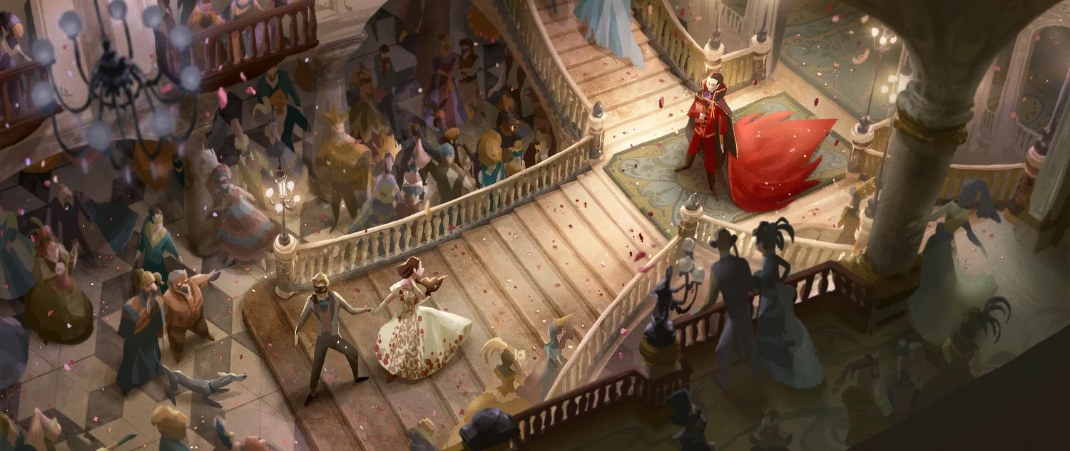 Phantom Of The Opera Painting