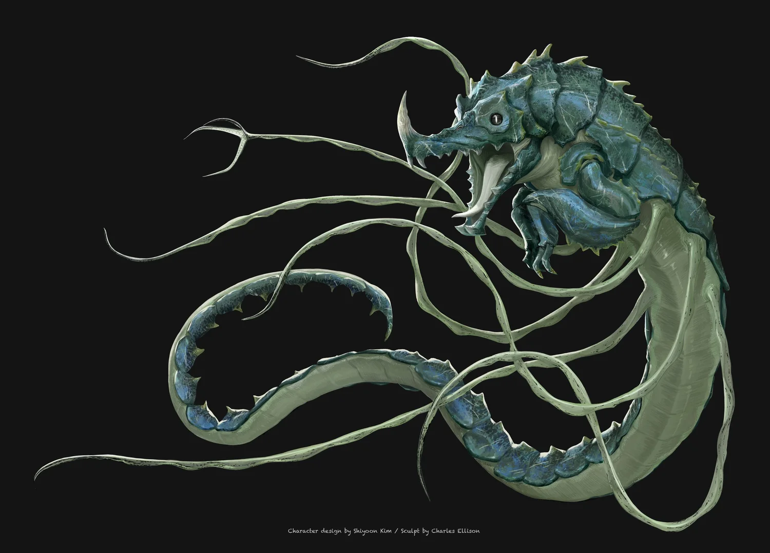 The Sea Beast — Celine DaHyeu Kim