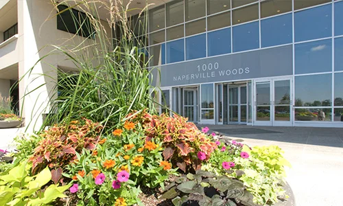 About — Naperville Woods Office Center