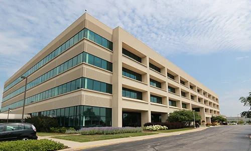 About — Naperville Woods Office Center