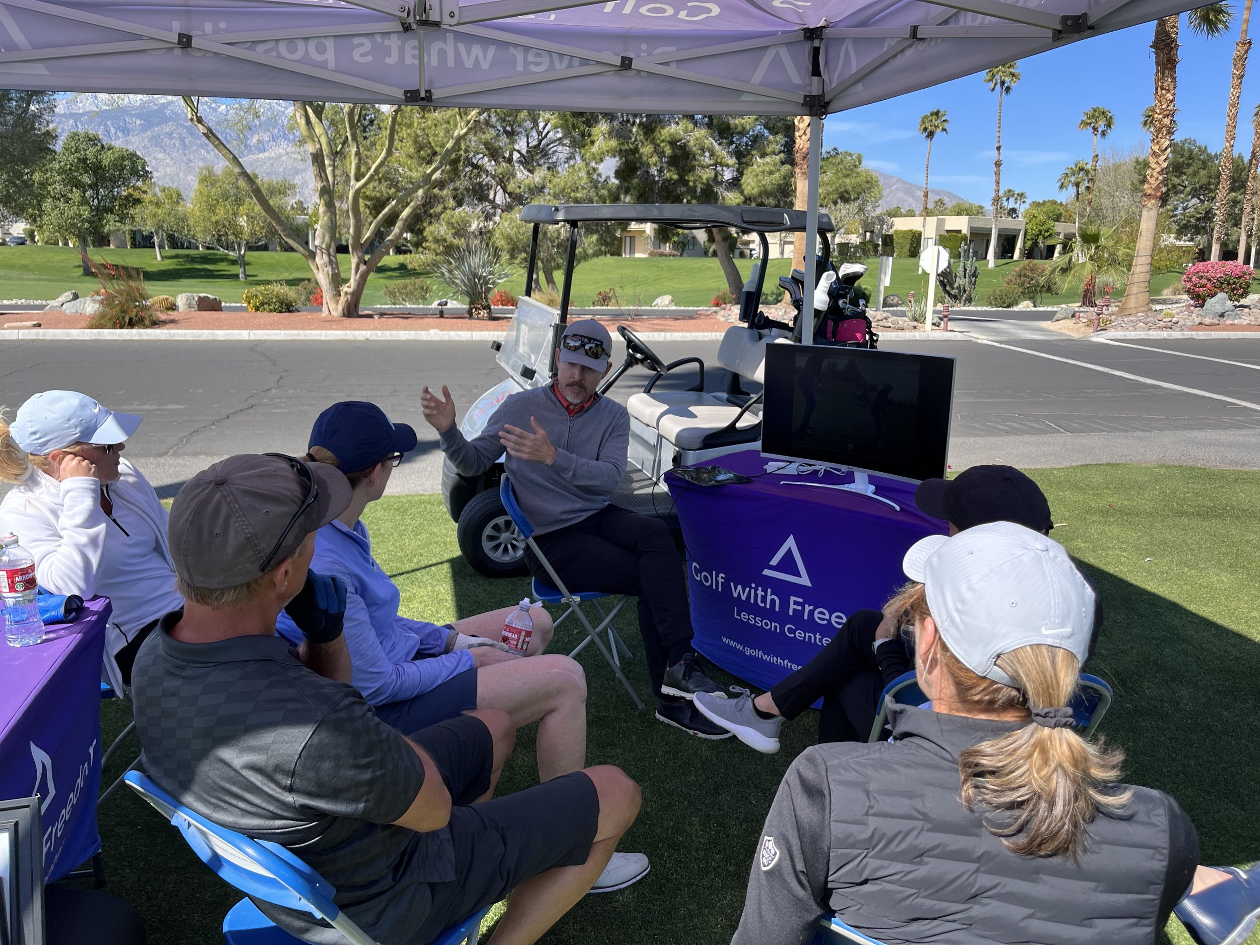 Corporate Outings + Team Building — Golf with Freedom