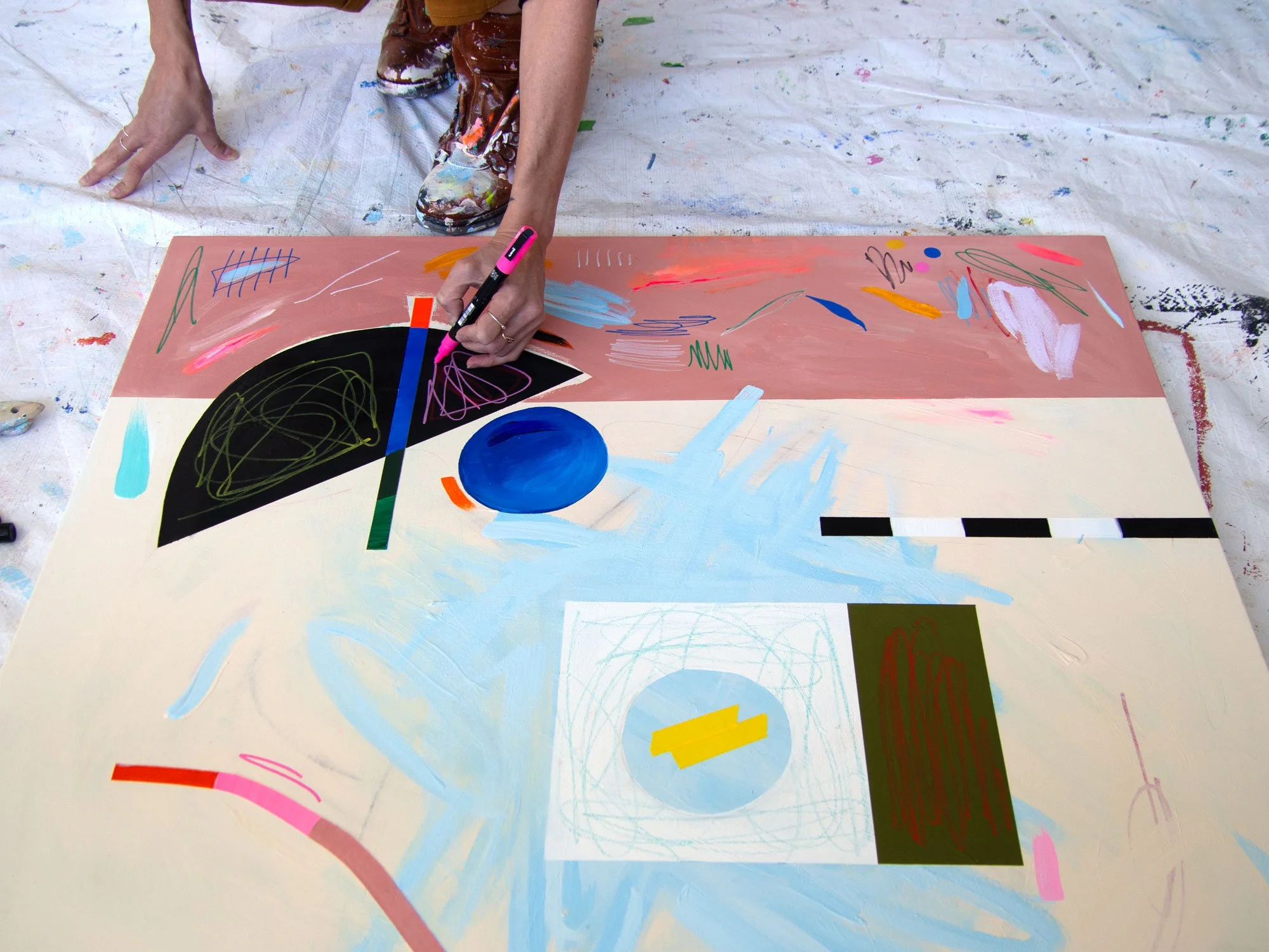 Keren Toledano | Abstract Artist In New York City