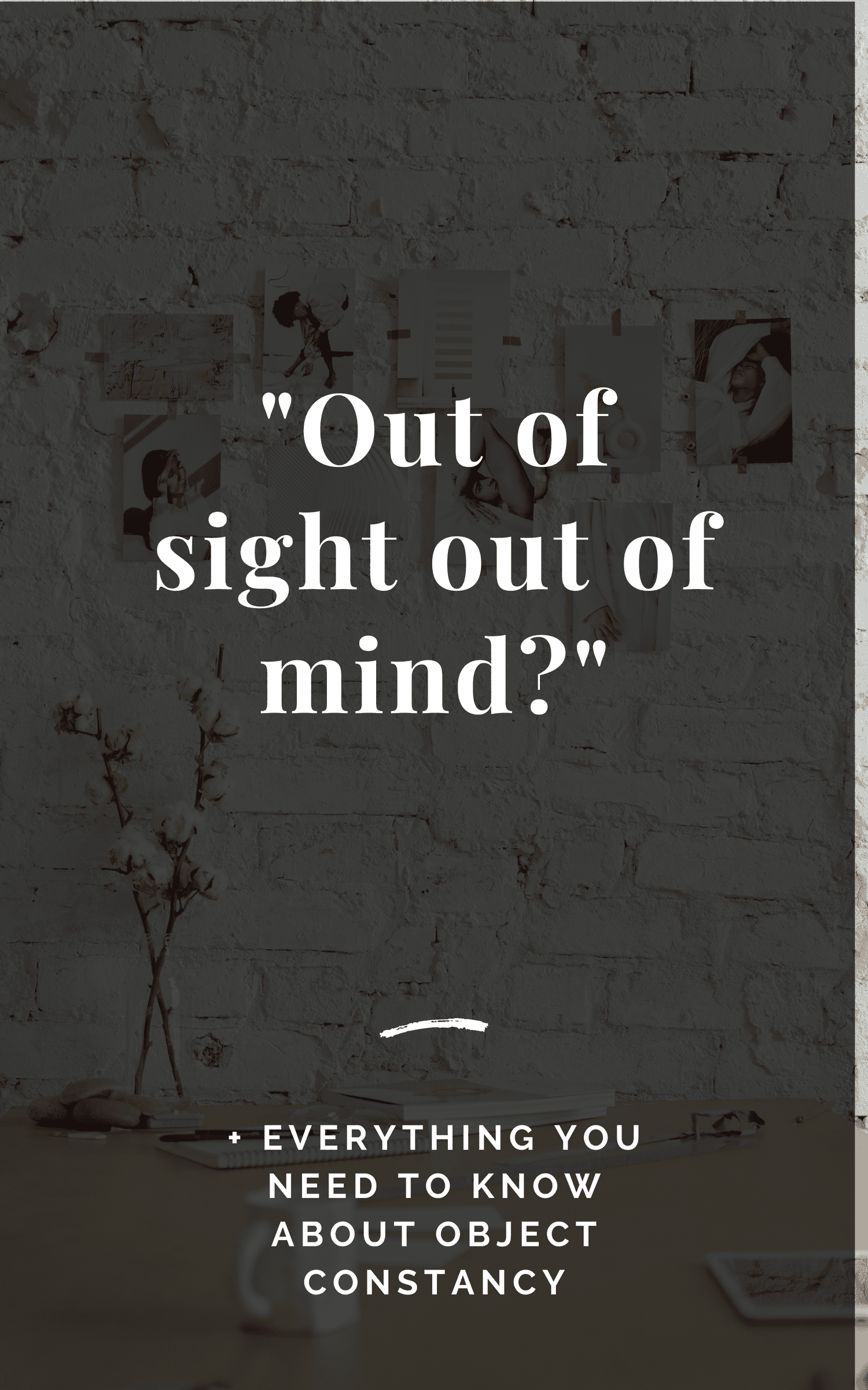 Out of Sight, Out of Mind: Giải Thích Ý Nghĩa và Cách Sử Dụng
