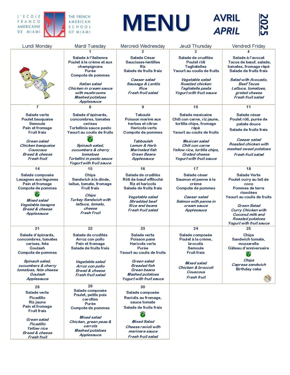 Ecole Franco Americaine de Miami