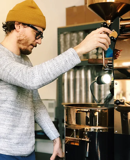 About — Printer's Row Coffee Co.