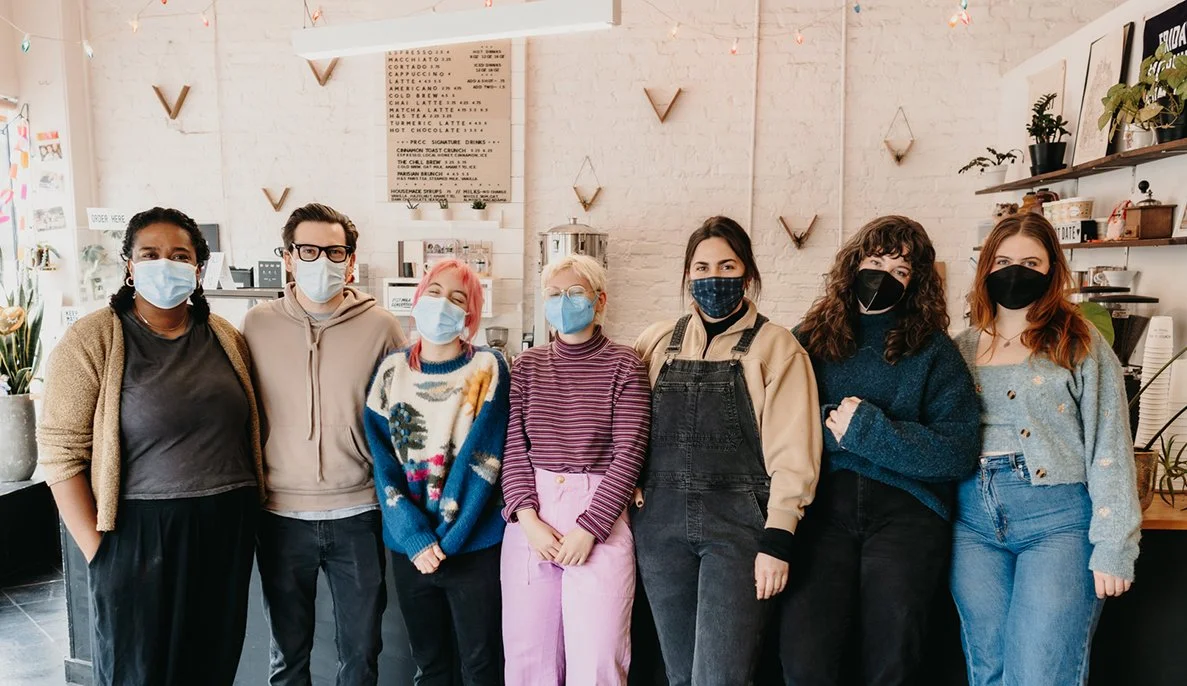 Cafe & Roastery — Printer's Row Coffee Co.