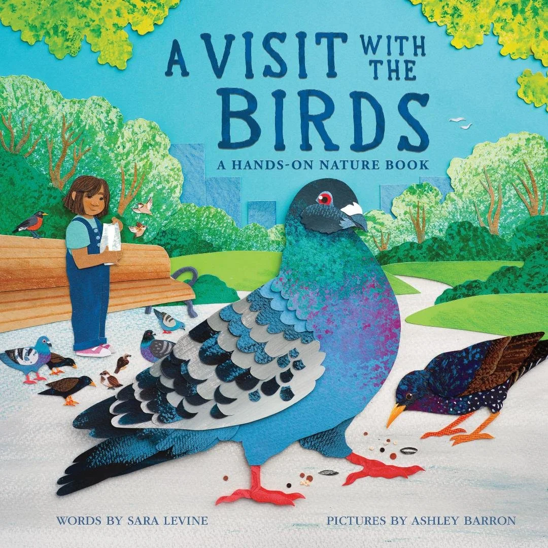 A Visit With The Birds — Ashley Barron Illustration