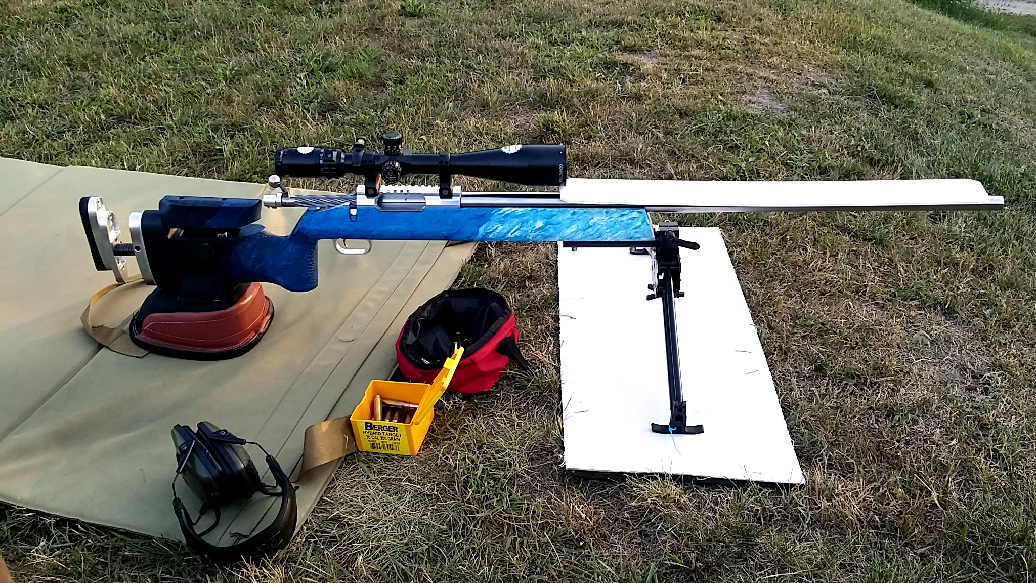 New McMillan FTR Stock — US Rifle Team