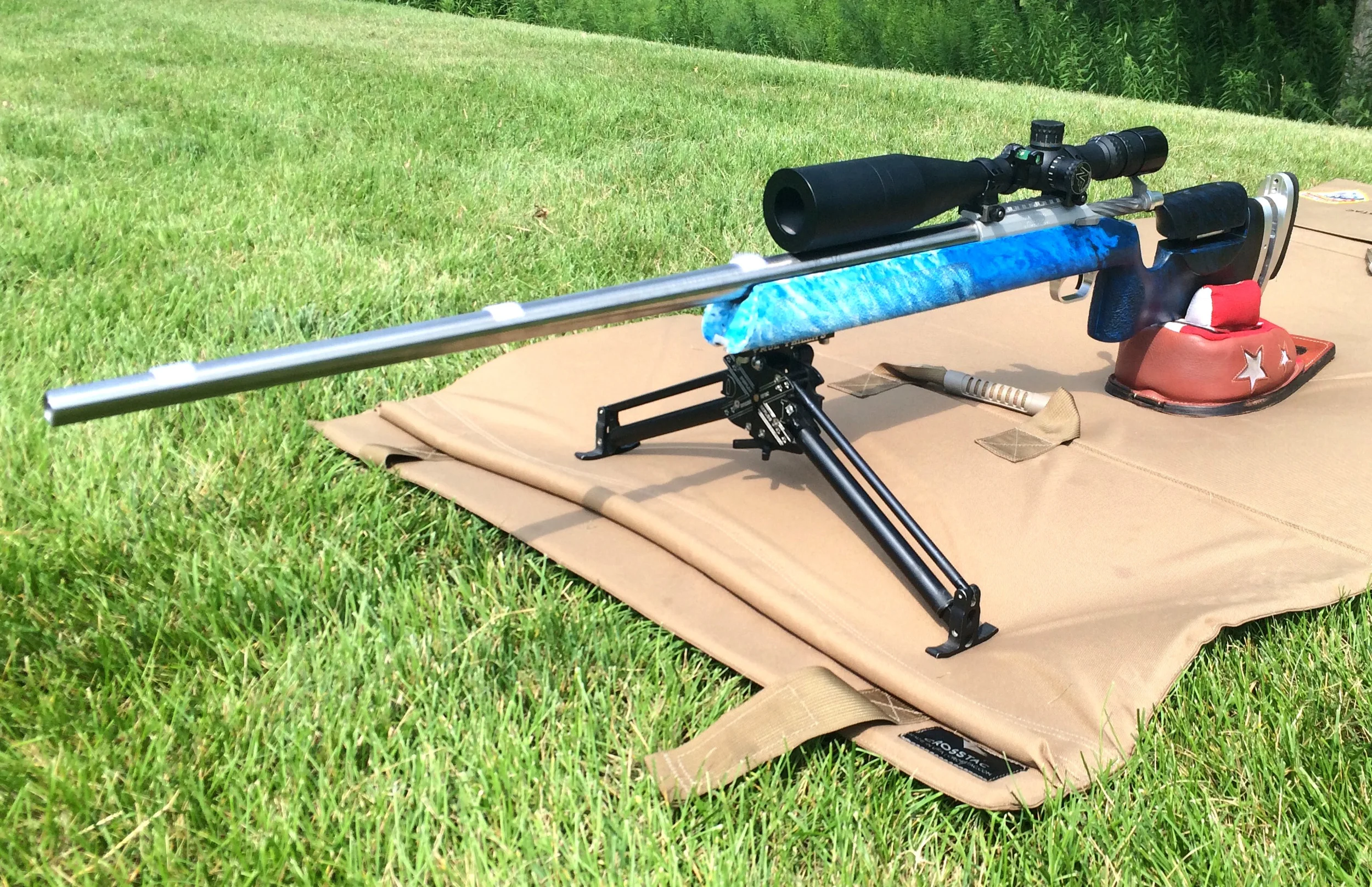 New McMillan FTR Stock — US Rifle Team