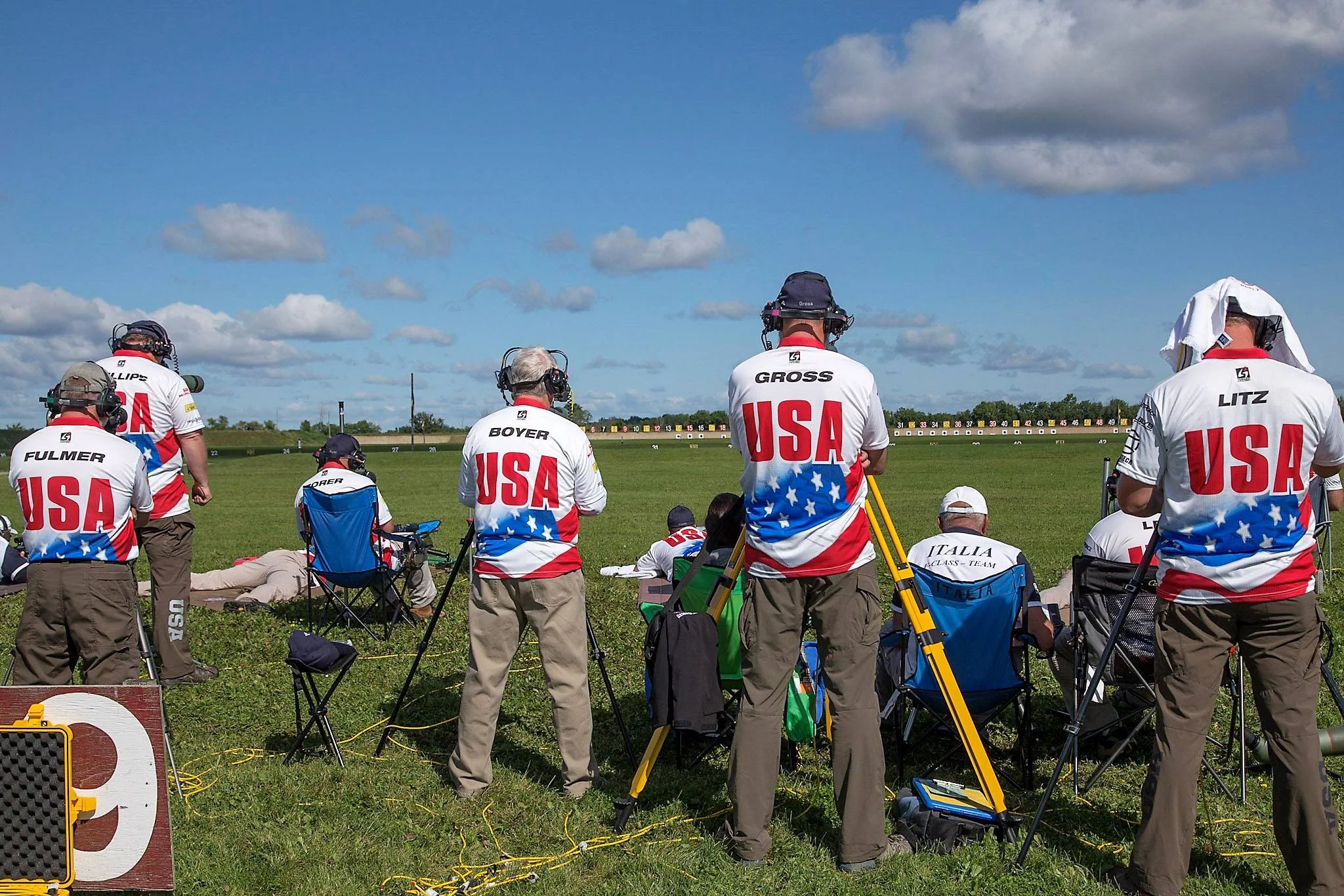 US Rifle Team