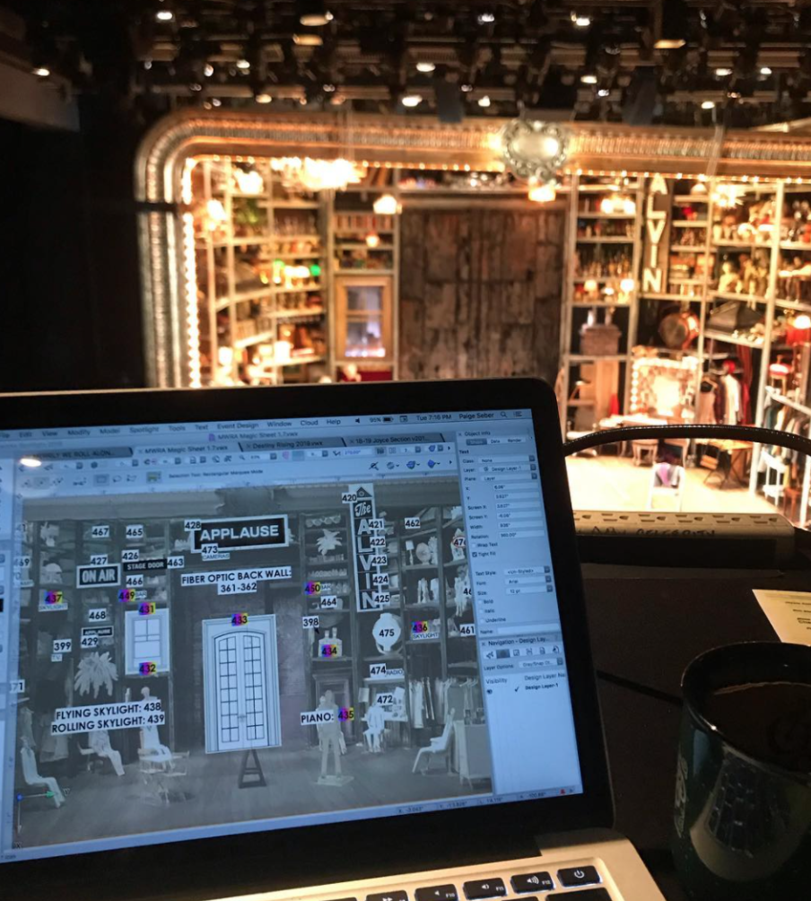 RESUME — Paige Seber