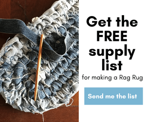 Step by Step Instructions to Make Your Own Rag Rugs — Day to Day Adventures
