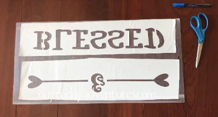 How to make a personalized coir rug — Day to Day Adventures