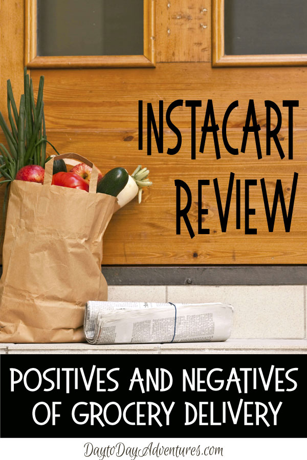 Instacart Review: Positives and negatives of grocery delivery — Day to ... Instacart Review: Positives and negatives of grocery delivery — Day to ...