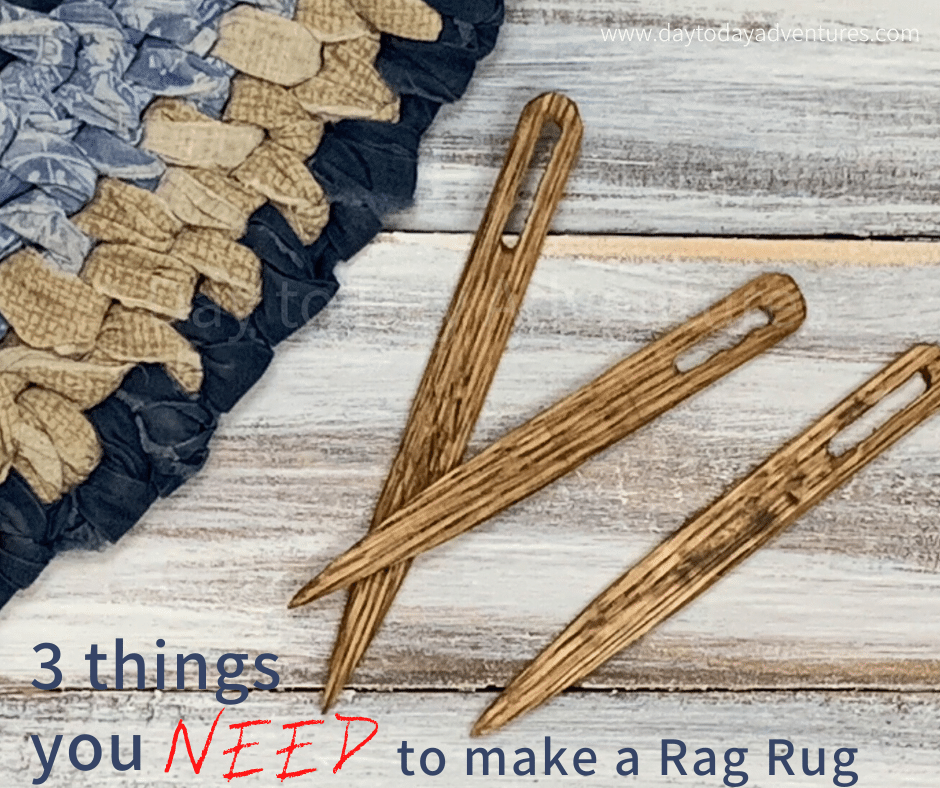 3 Things you need to make a Rag Rug — Day to Day Adventures