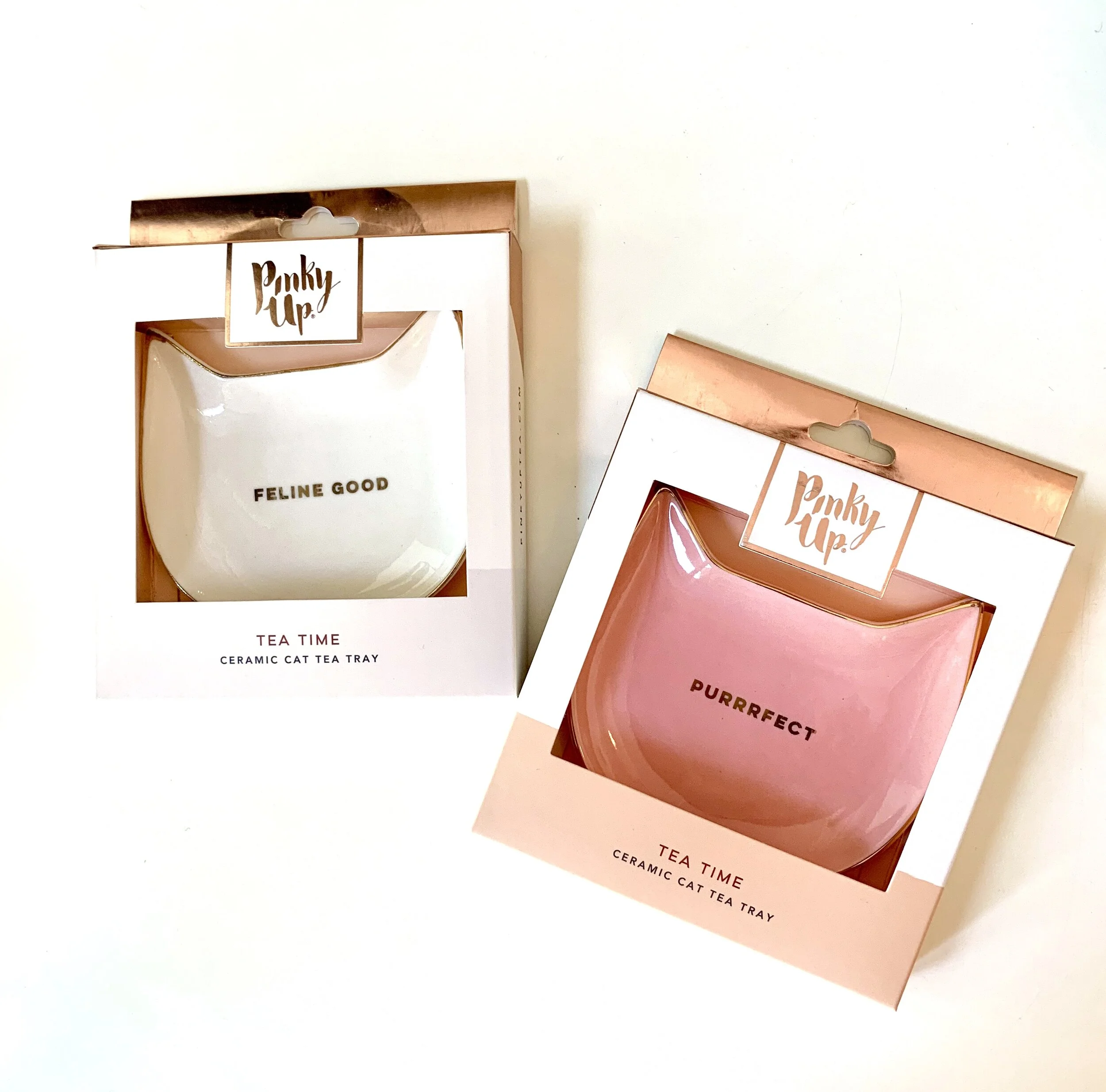 Ceramic Cat Tea Tray — KitTea Cat Lounge & Cafe