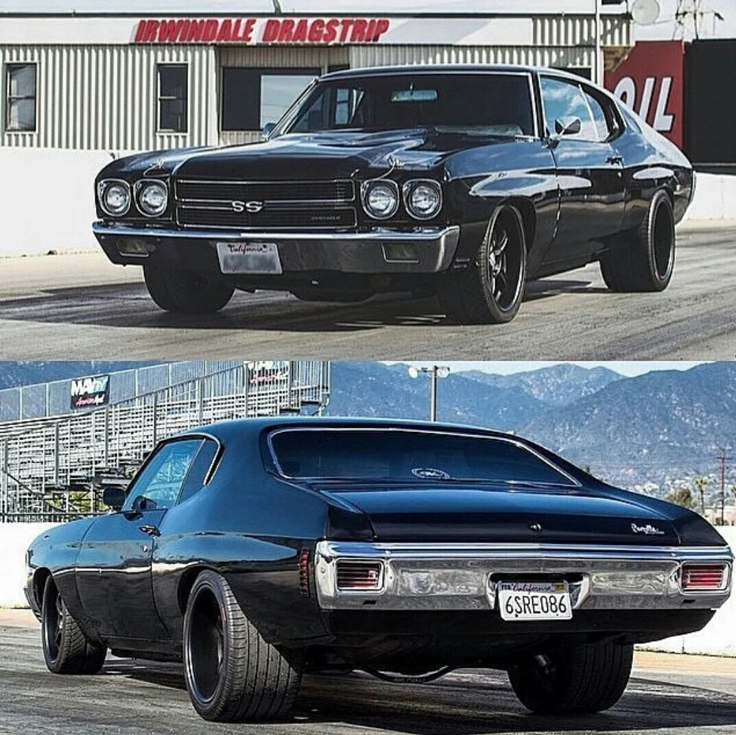 1970 Chevelle Black