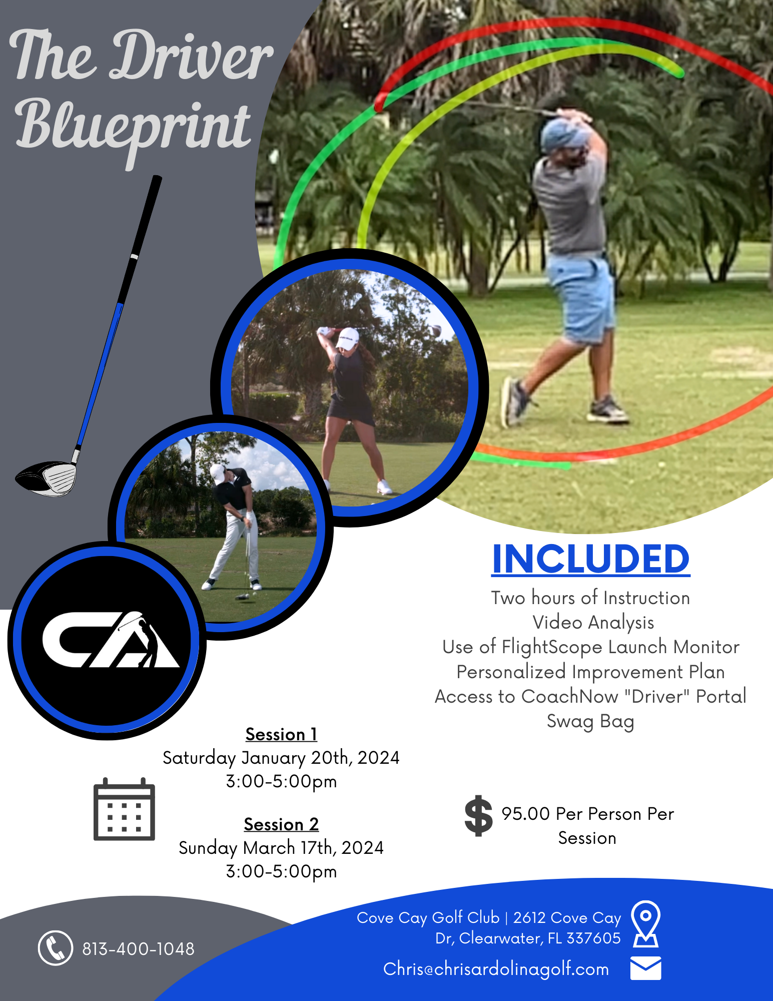 Best Golf Lessons Clearwater Tampa & St. Petersburg