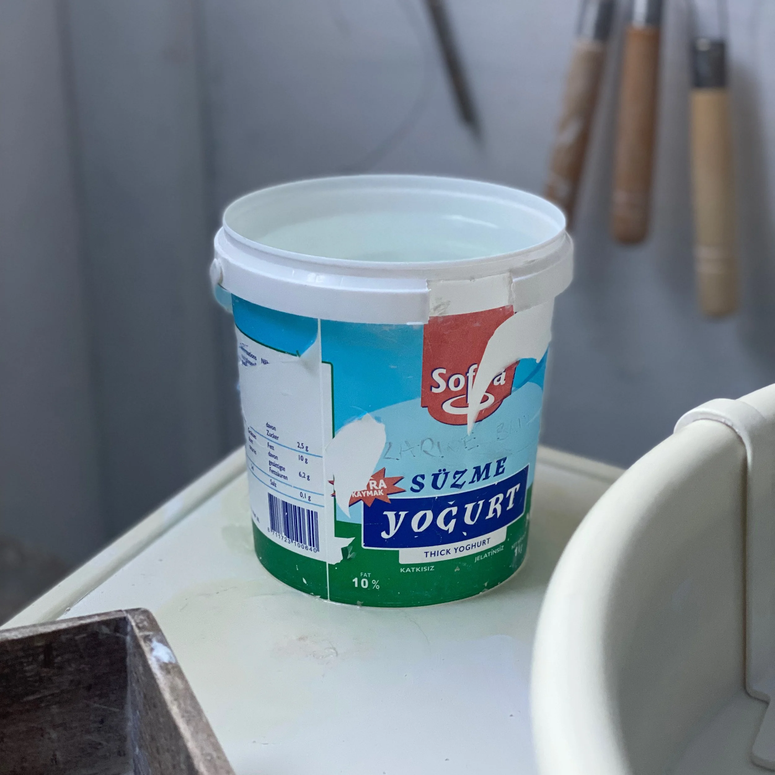 5 unexpected tools in the pottery shed! — Tamsin Arrowsmith-Brown