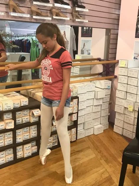 Breaking Pointe — Still Pointe Ballet