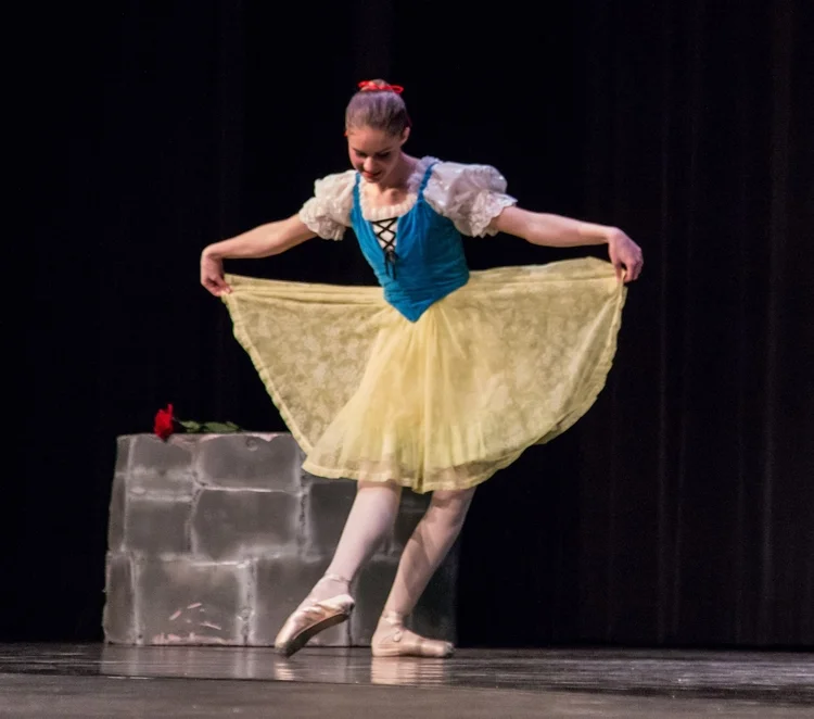 Becoming Snow — Still Pointe Ballet