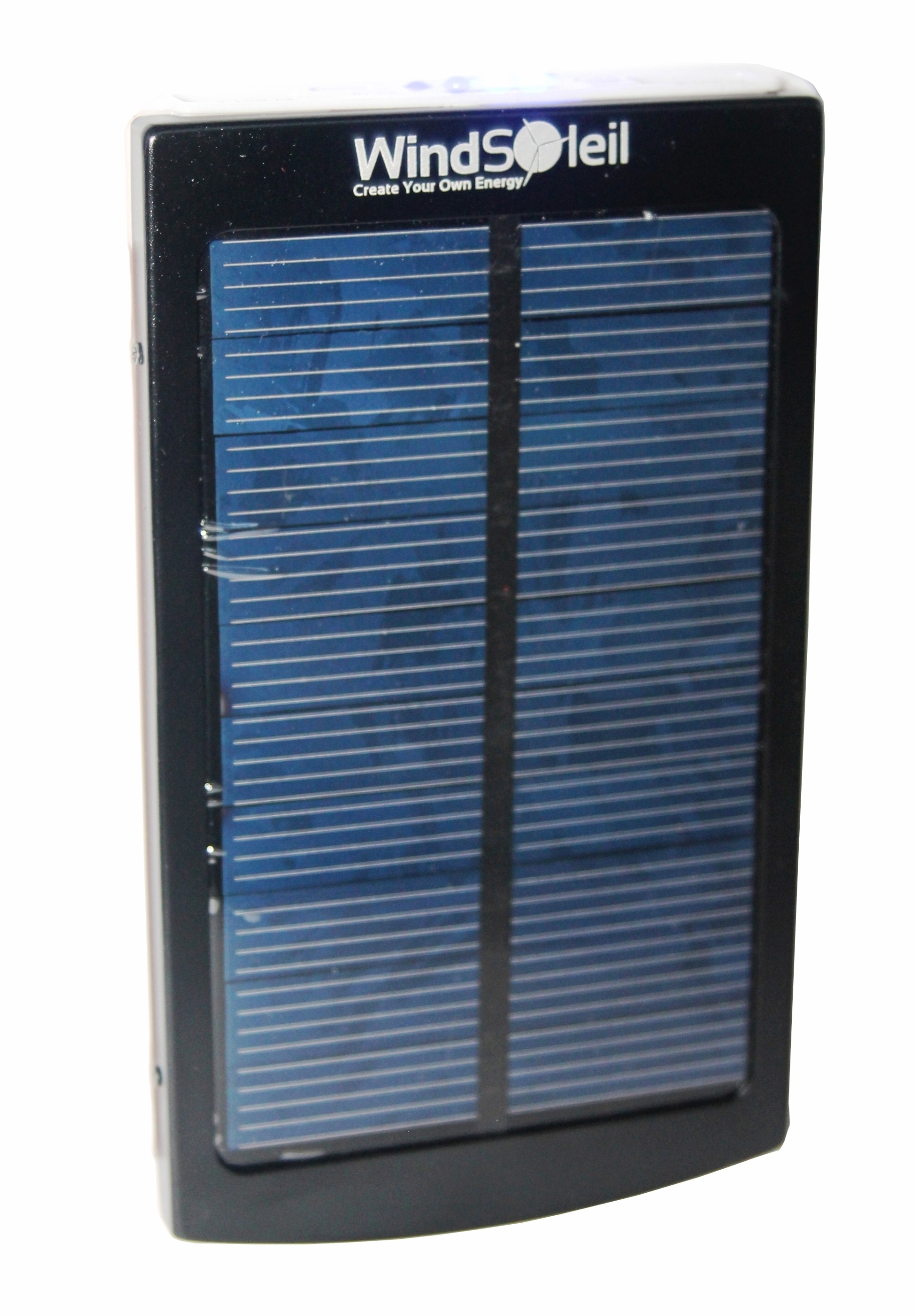 WindSoleil provides the best portable solar panel charger WindSoleil Solar and Wind Energy