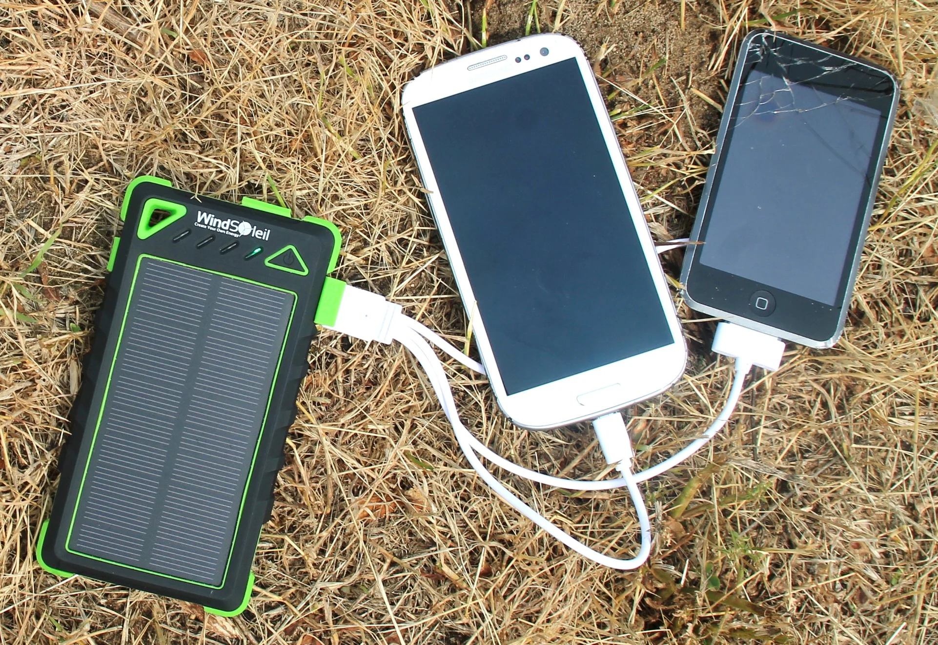 Solar Chargers — Products WindSoleil Solar and Wind Energy