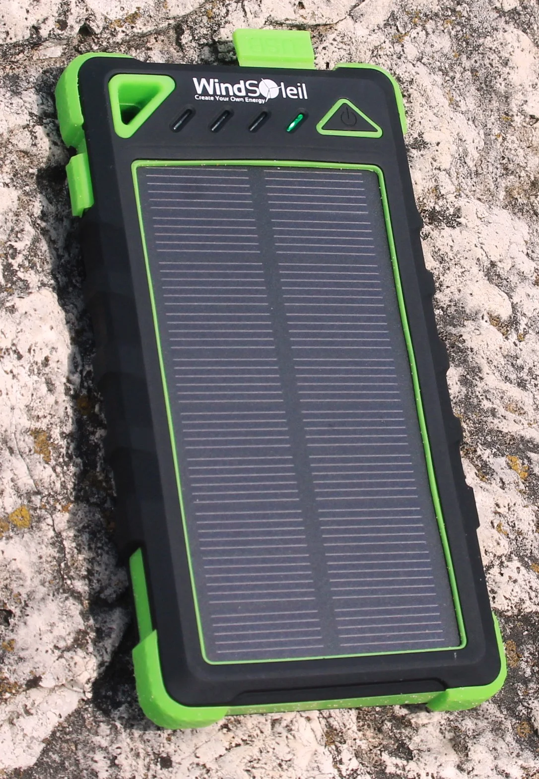 Solar Chargers — Products WindSoleil Solar and Wind Energy
