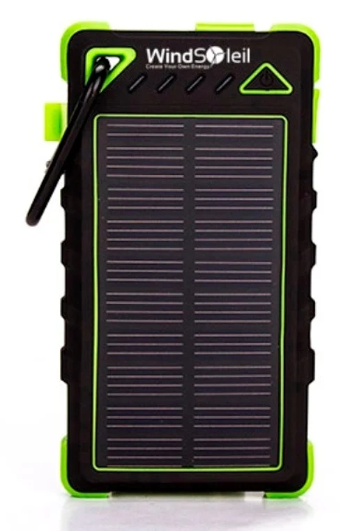 Solar Chargers for Off-Grid / Villages WindSoleil Solar and Wind Energy