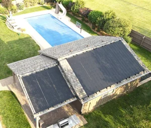 Solar Pool Heating | WindSoleil Solar and Wind Energy