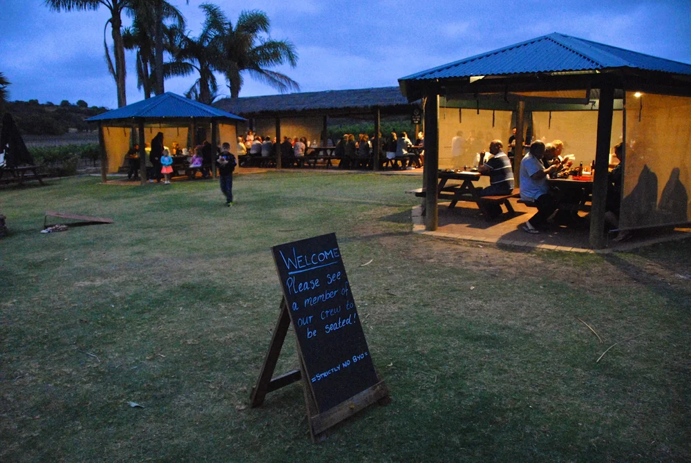 Food — Burnt Barrel