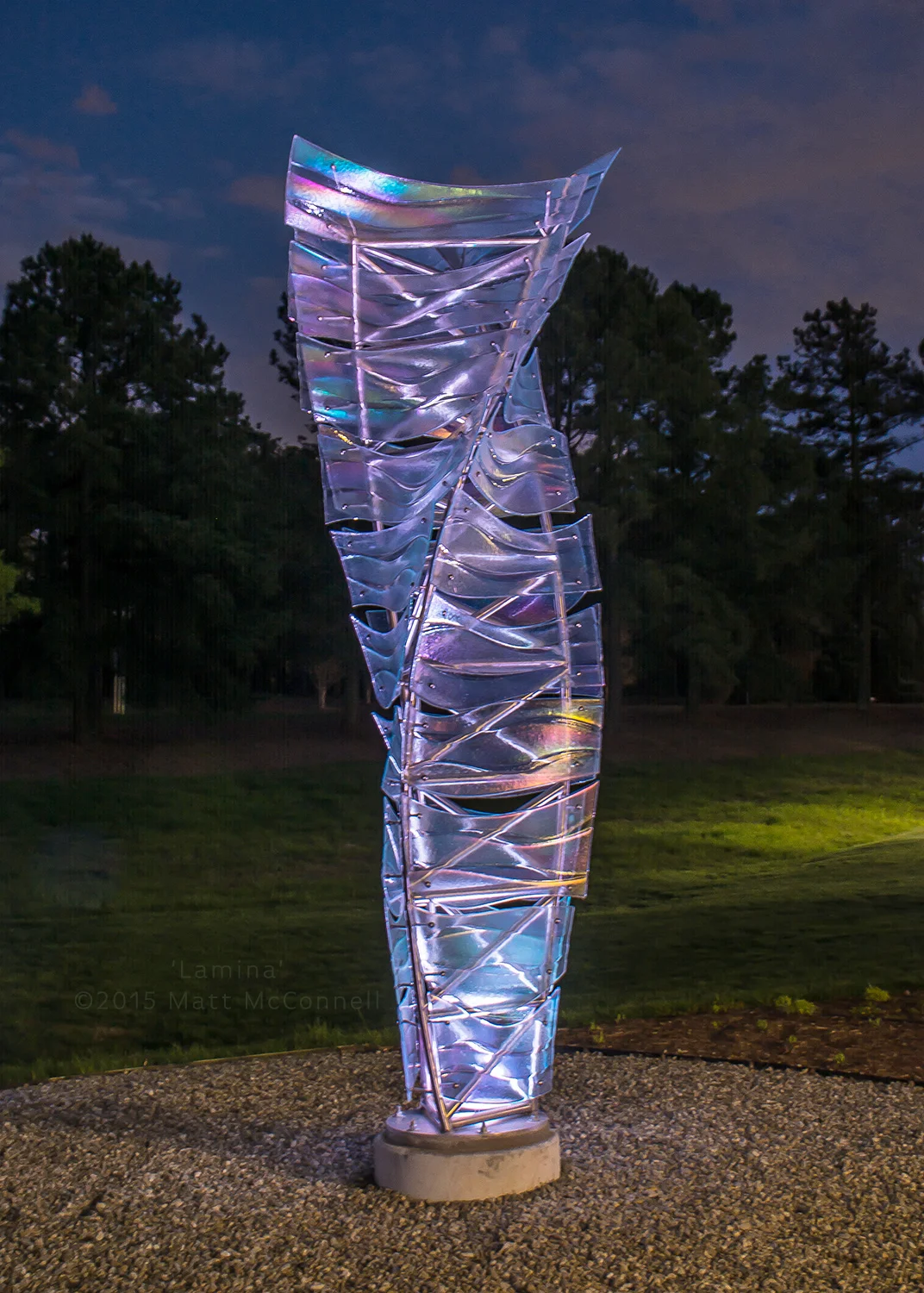 'Lamina' — McConnell Studios