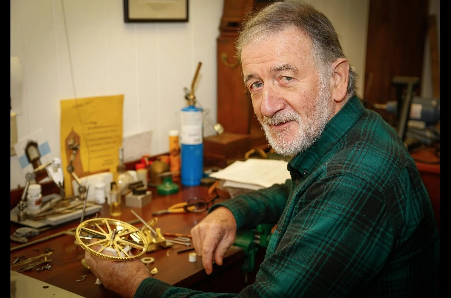 David Gow Scholarship — Willard House & Clock Museum