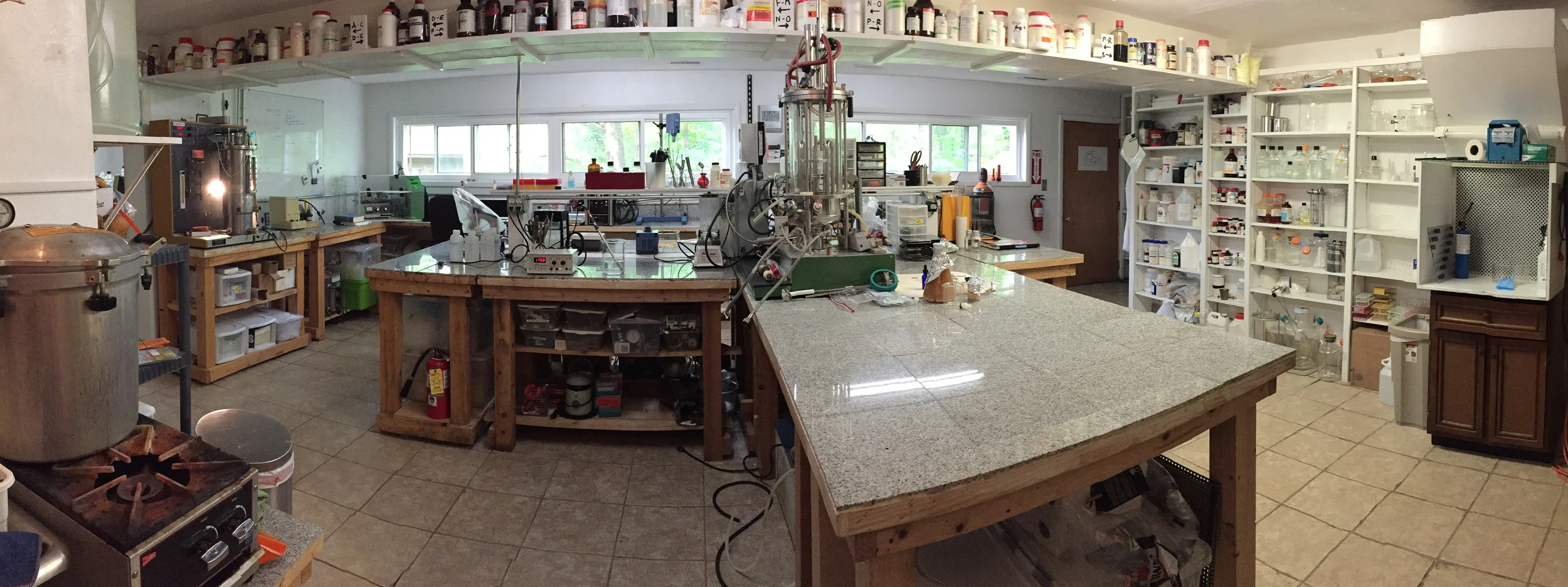 Laboratory Resources · Bio-Process Group