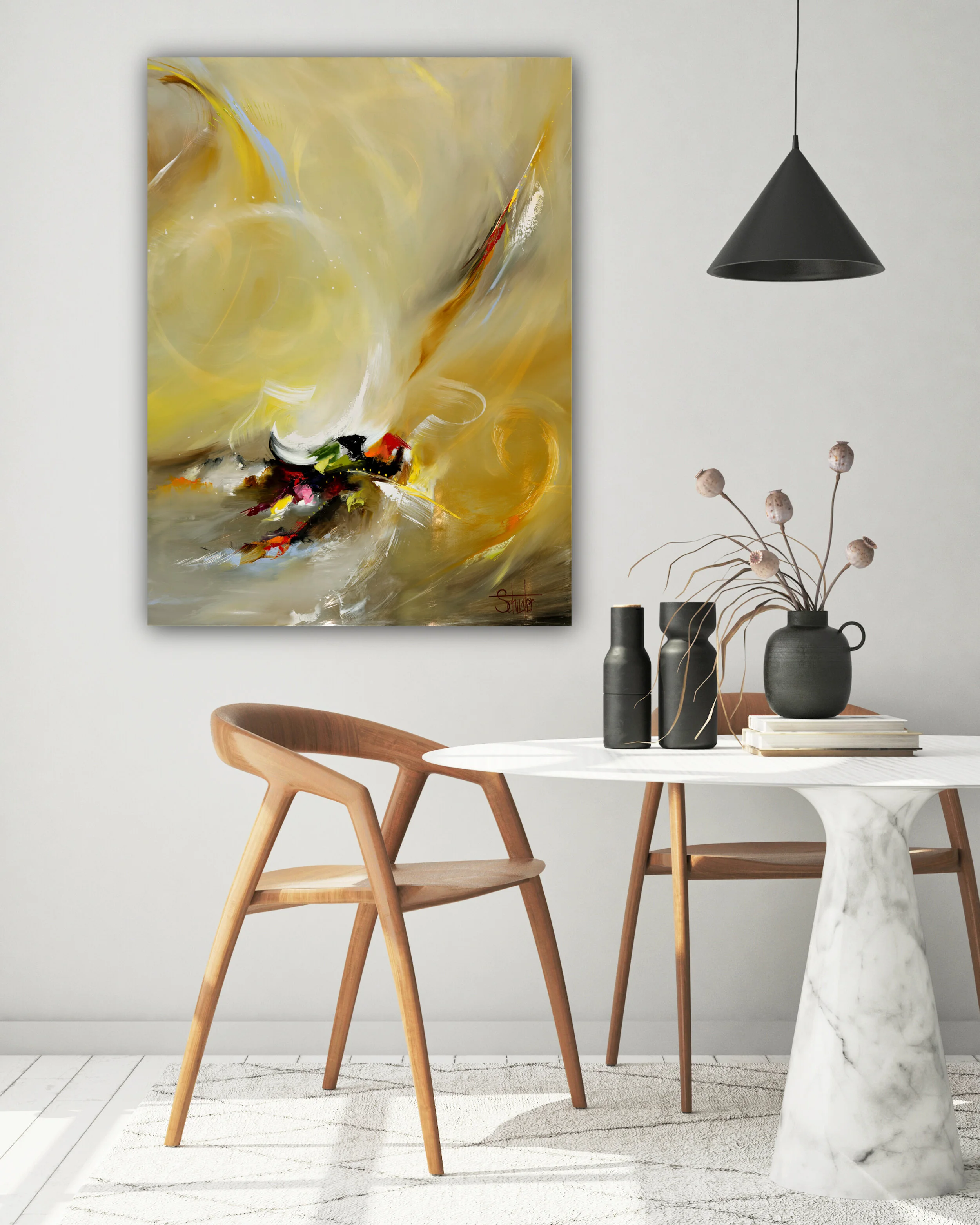 PHOENIX — Lisa Schuster Art