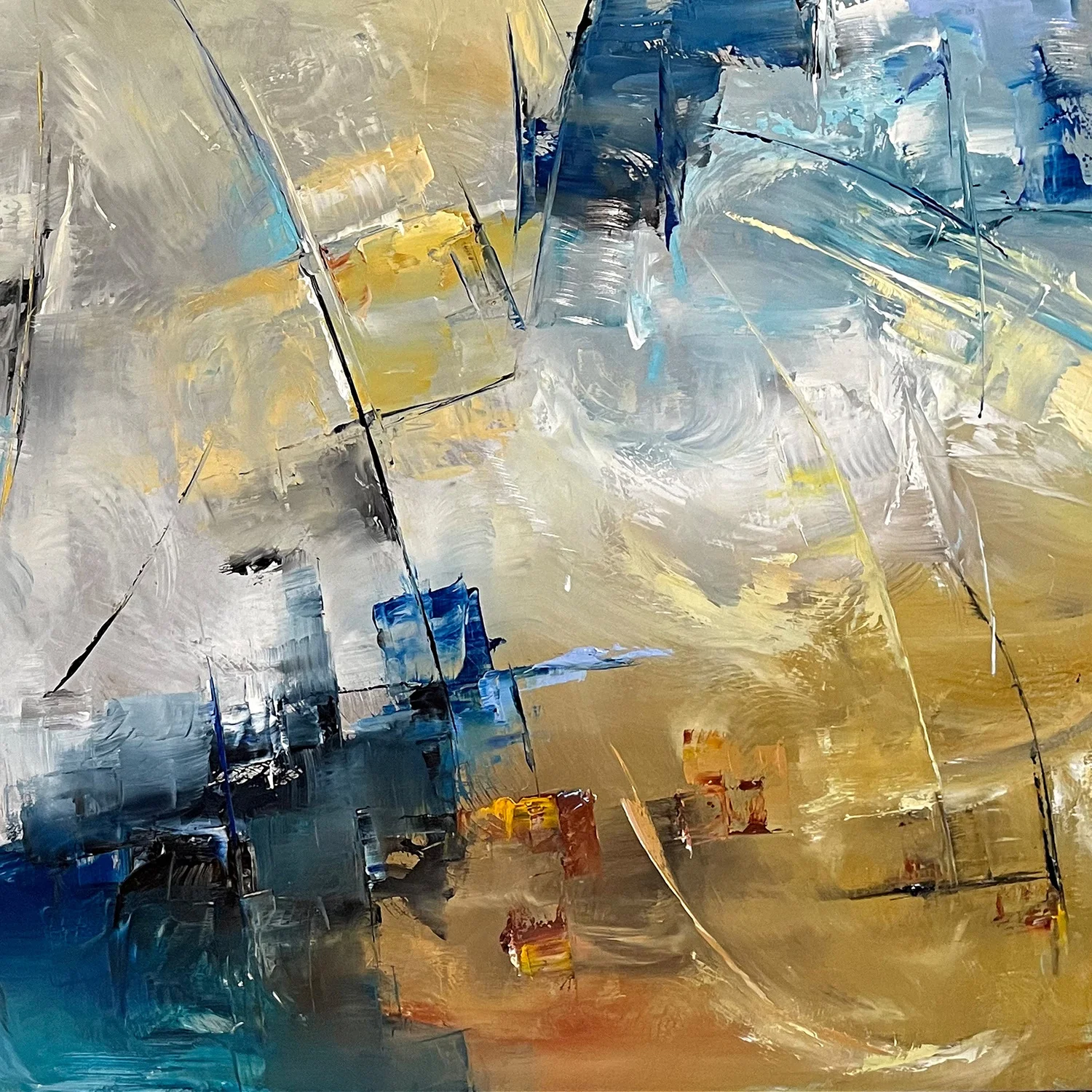 COTTILLIAT — Lisa Schuster Art