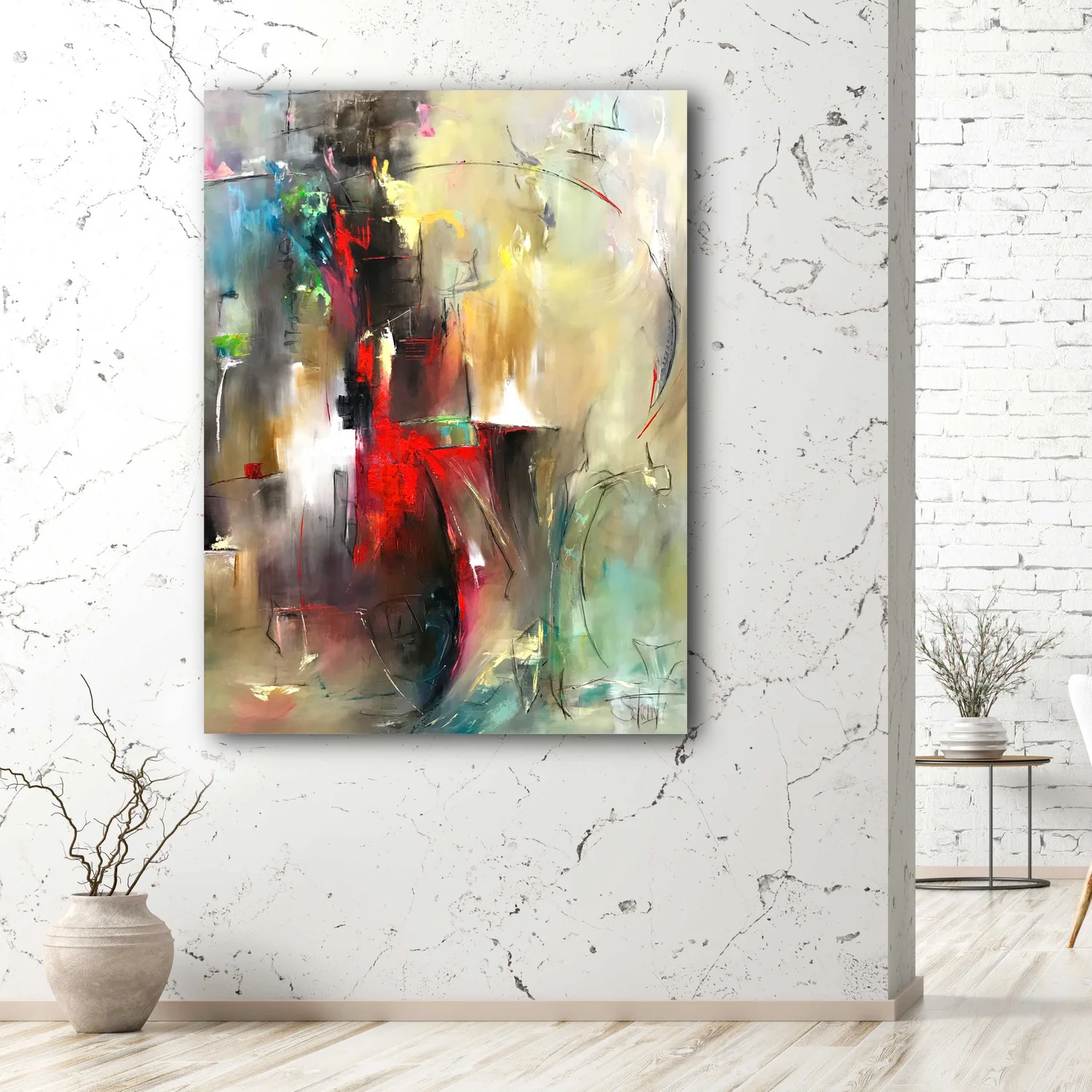 FERINA 2 — Lisa Schuster Art