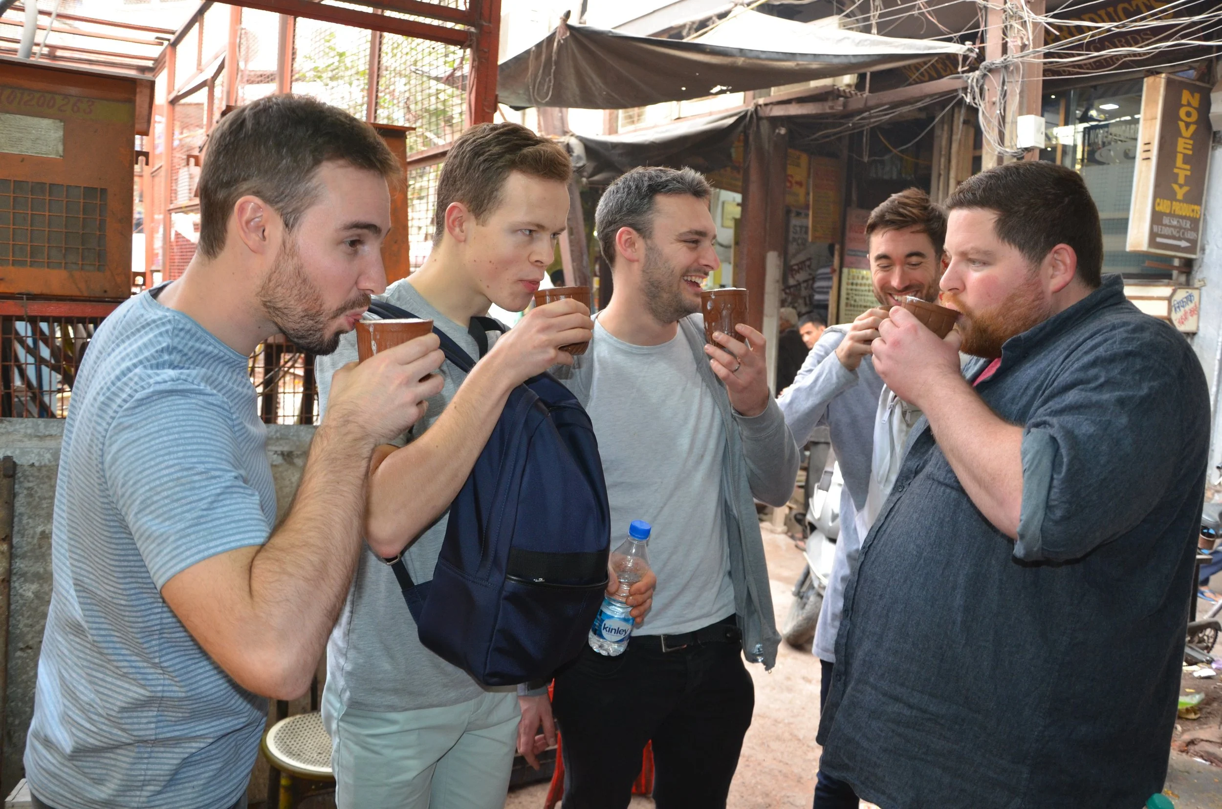 Old Delhi Food Heritage & Cultural Experience with visit to Masterji ...