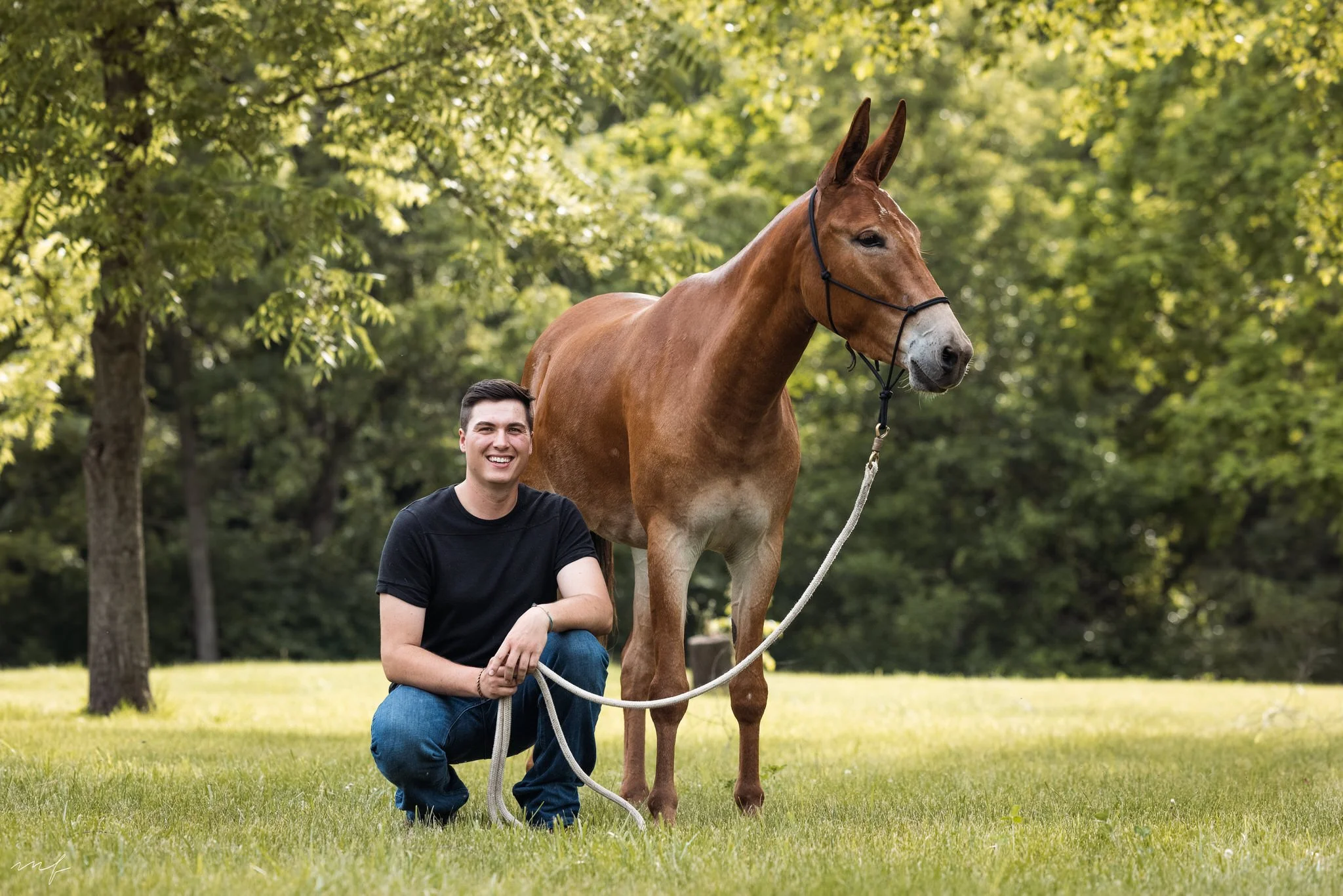 Collin, Covergirl, and Anisette — Mariah Farmer Photography