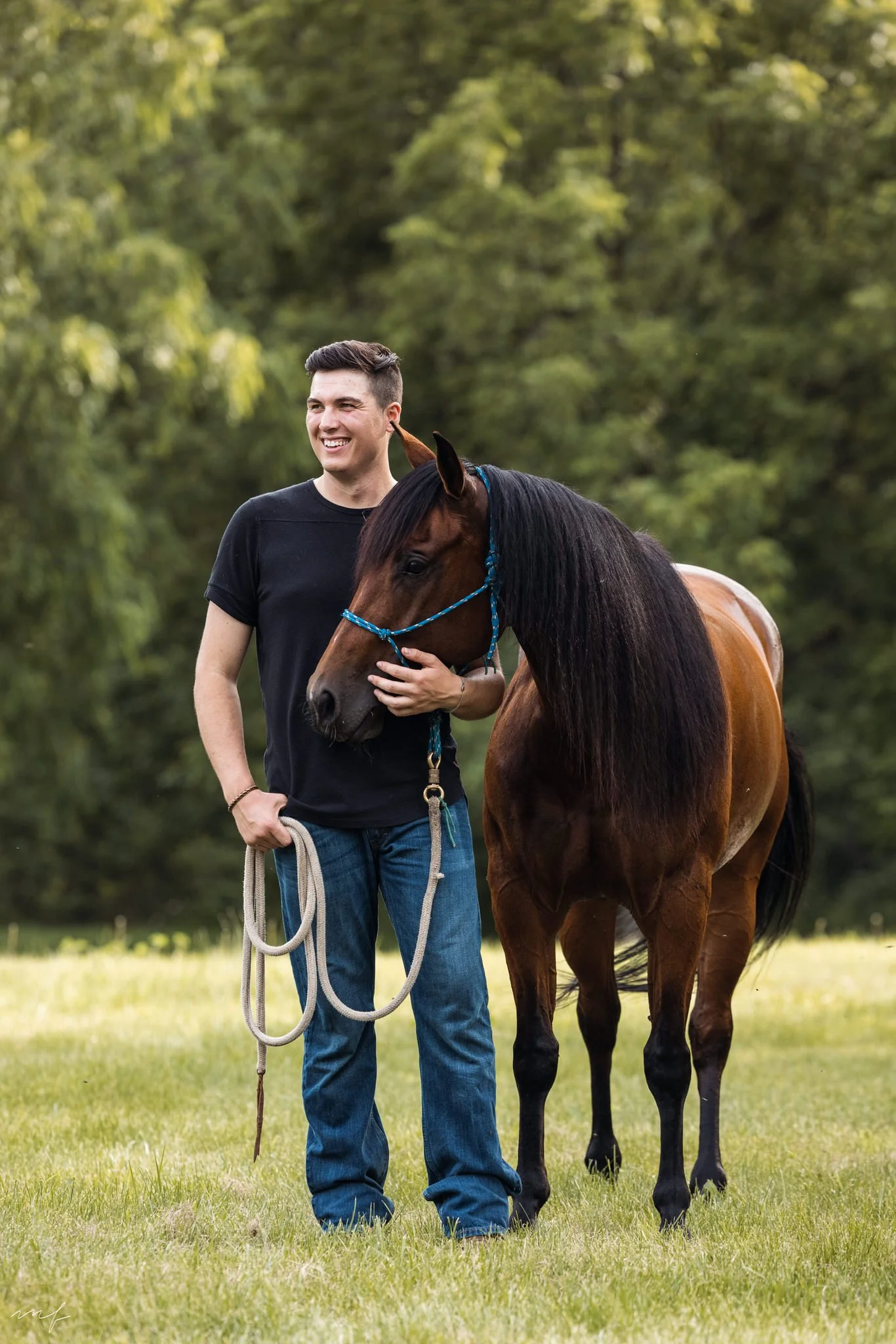 Collin, Covergirl, and Anisette — Mariah Farmer Photography