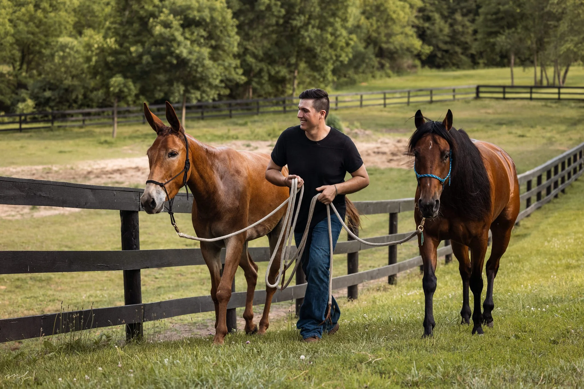 Collin, Covergirl, and Anisette — Mariah Farmer Photography