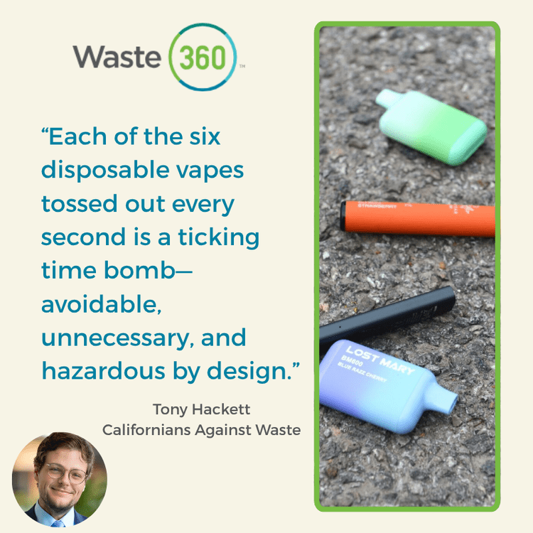 Cigarette Litter
